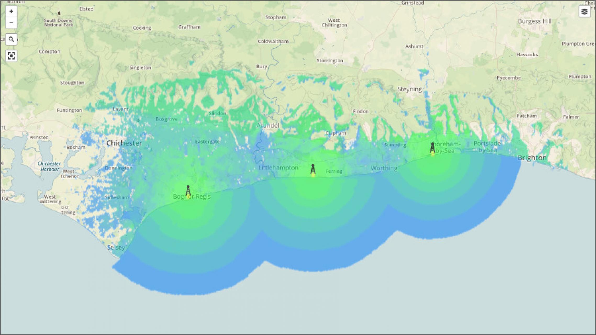 CloudRF | Model the future