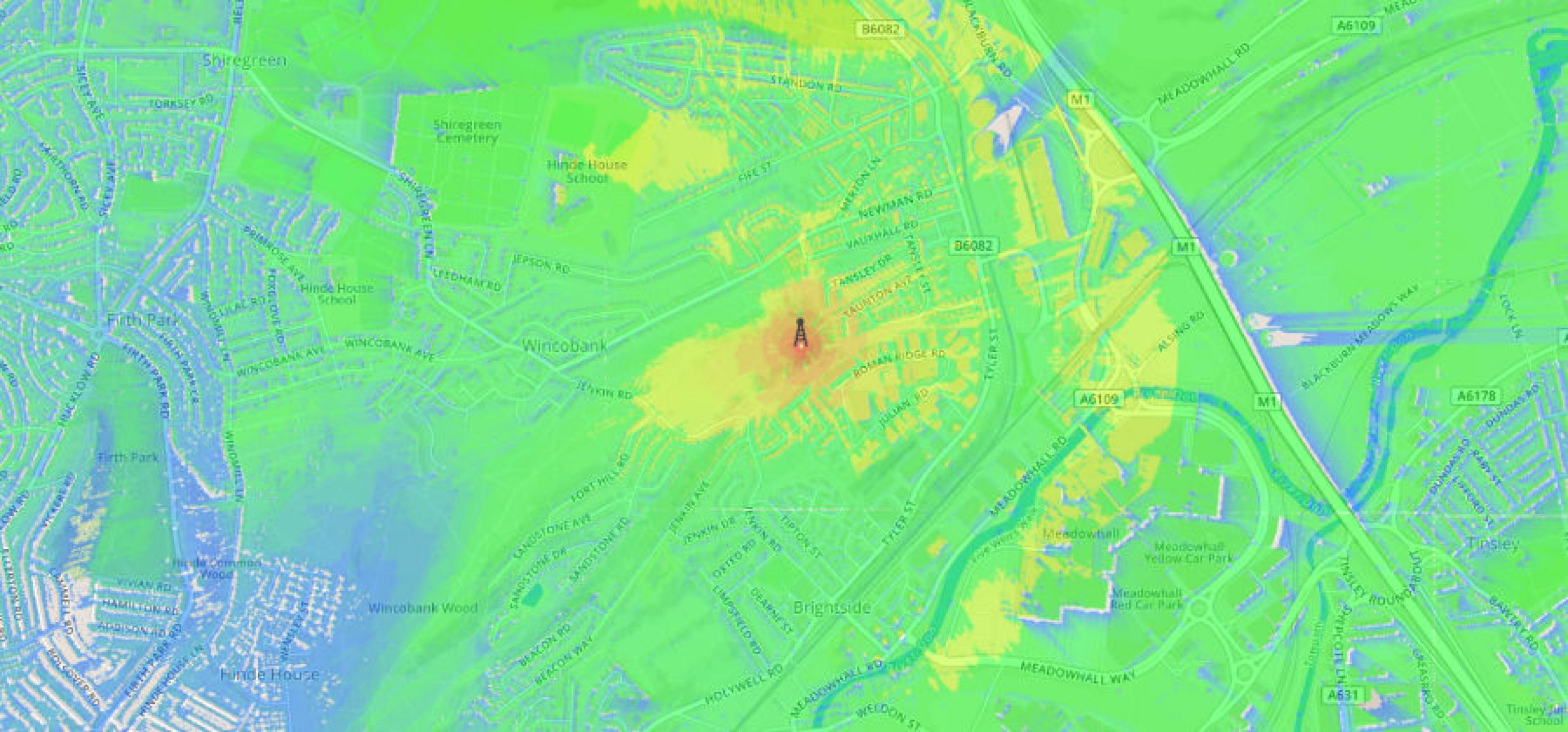 CloudRF | Online radio planning