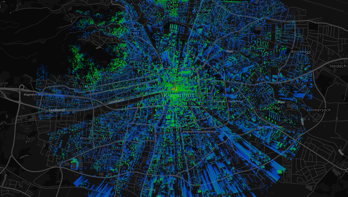 Image gallery – CloudRF