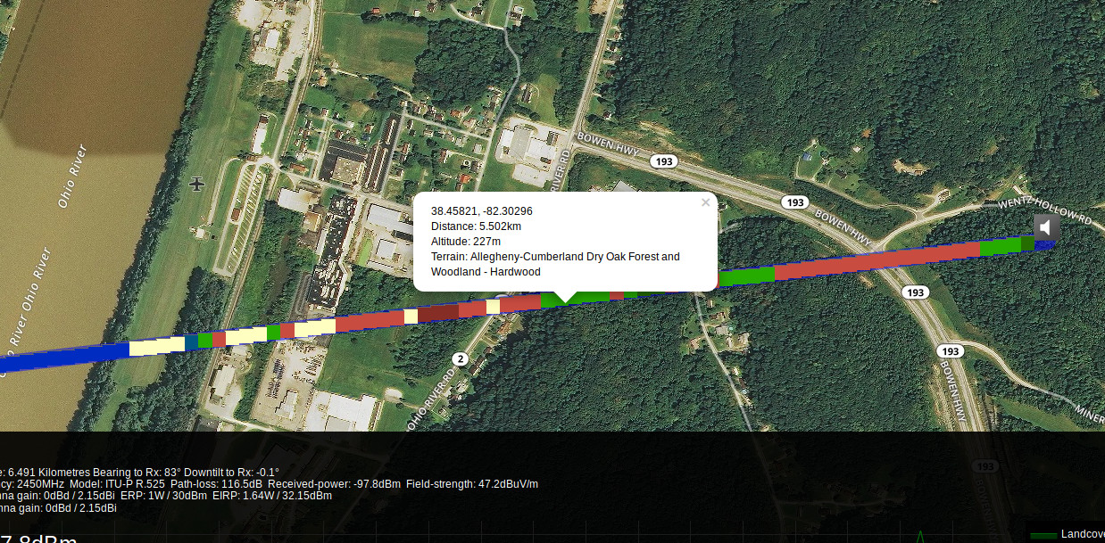 Image gallery – CloudRF