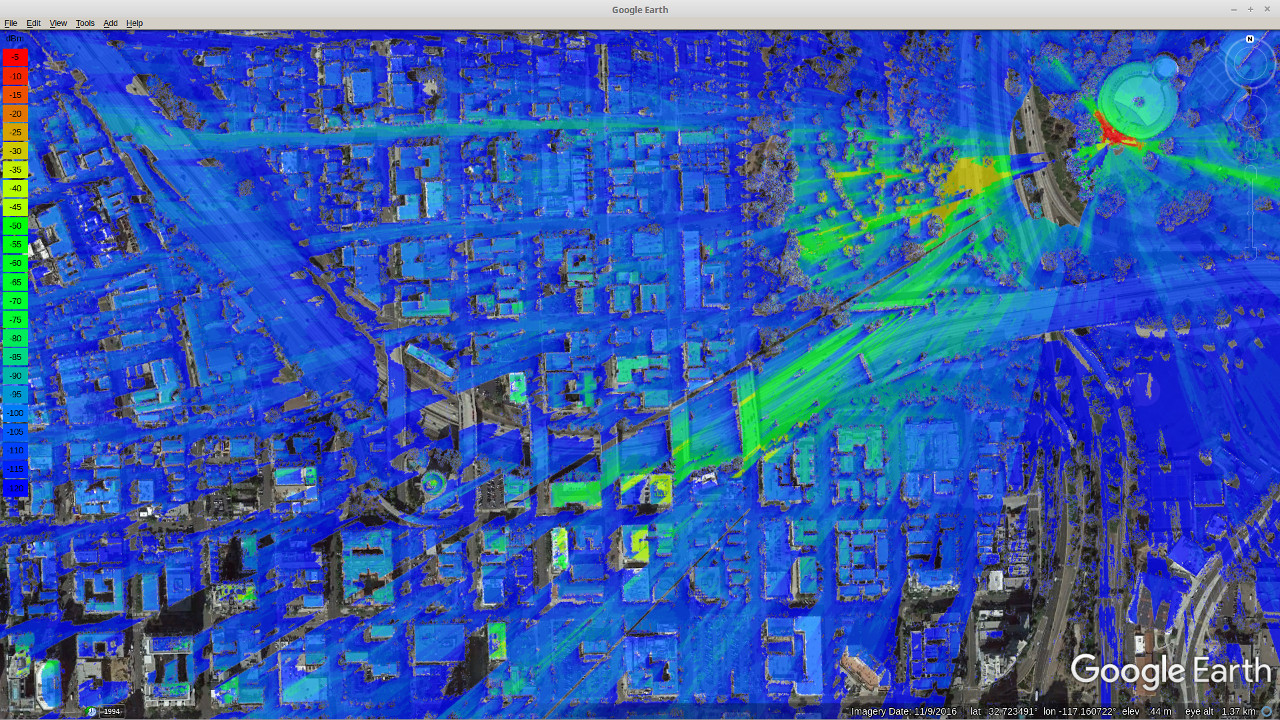 Image gallery – CloudRF