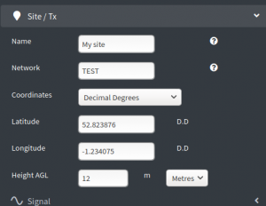 3D interface user guide - CloudRF