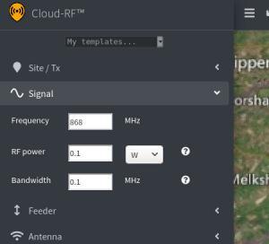 Getting started with Cloud-RF - CloudRF