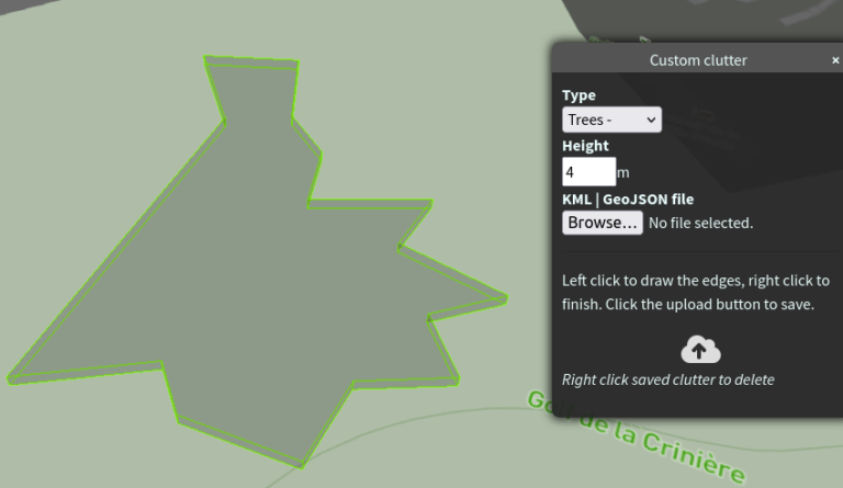 Clutter data - CloudRF