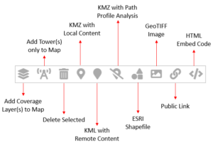 Keyhole Radio for Google Earth - CloudRF