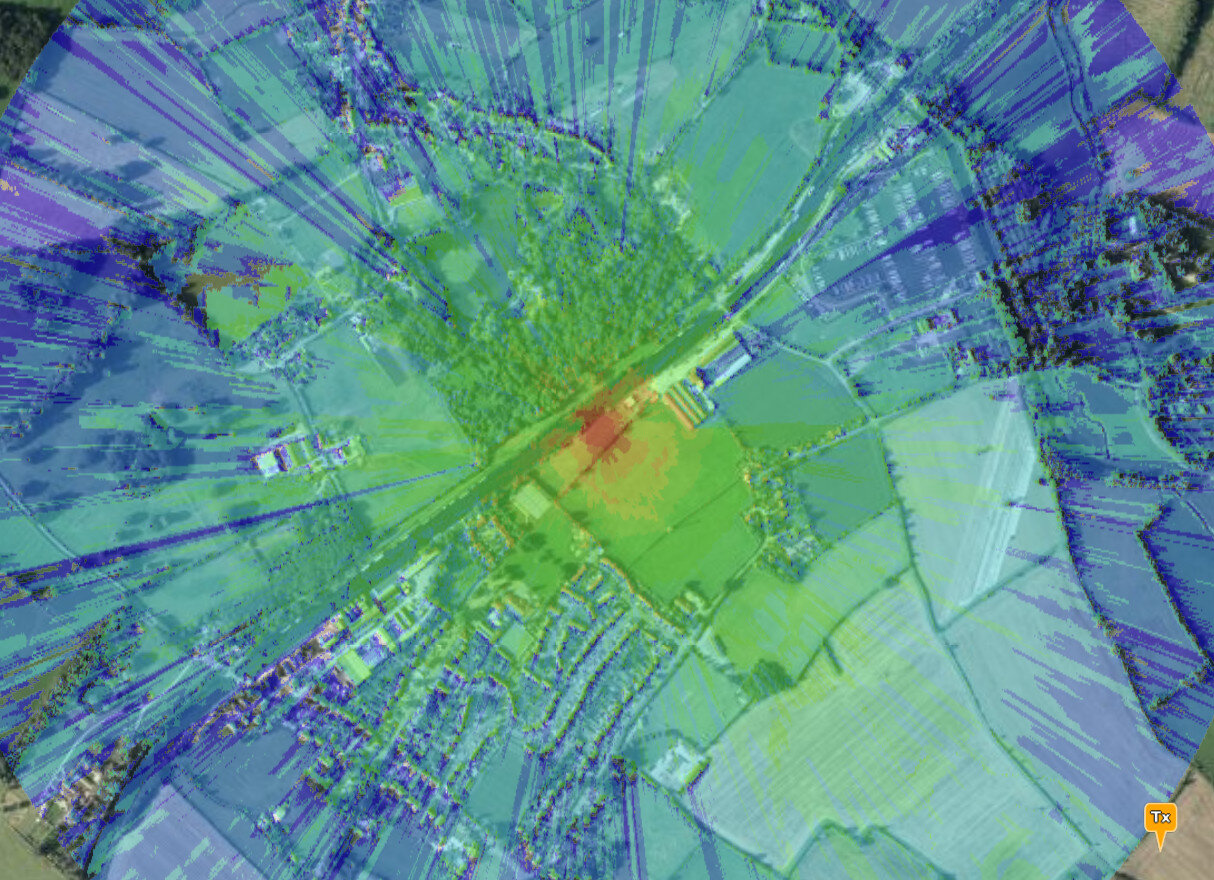 Enhancing accuracy with environment profiles - CloudRF