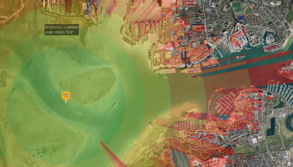 Bandwidth and noise - CloudRF