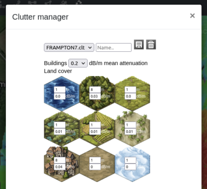 Calibrating beyond line of sight RF modelling with field testing - CloudRF