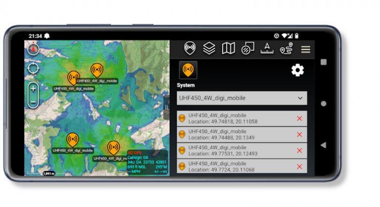 Online RF planning software for radio networks - CloudRF
