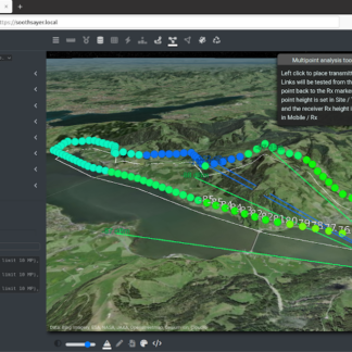 Online radio planning software - CloudRF