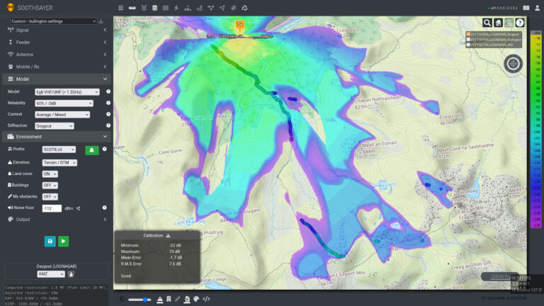 3d Interface Cloudrf