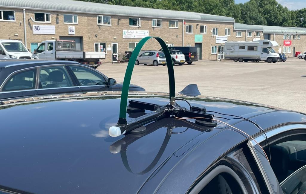 Antenna drive testing - CloudRF