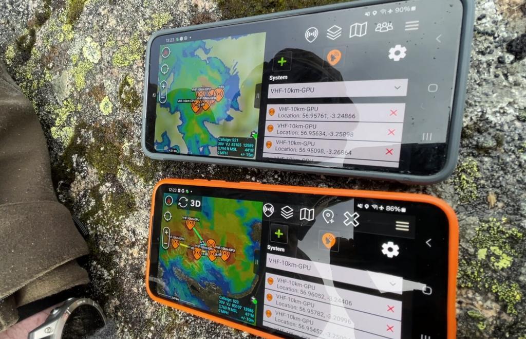 RF planning at the Edge - CloudRF