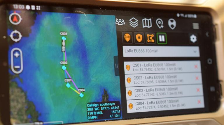 ATAK plugin - CloudRF