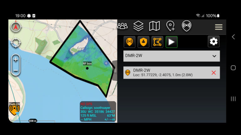 ATAK plugin - CloudRF